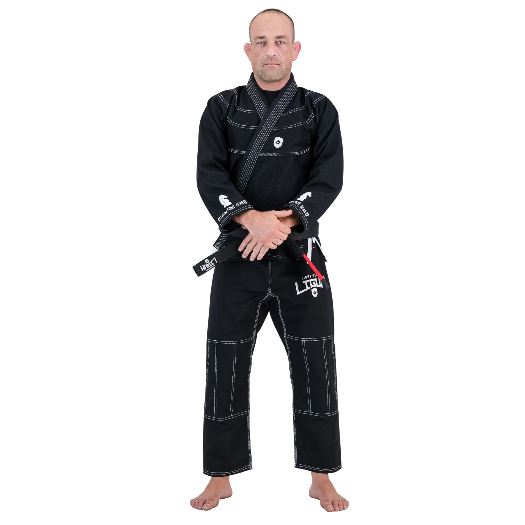 “The Knight” 450GSM Black Jiu Jitsu Gi - Limited Edition – Ligum Fight Gear