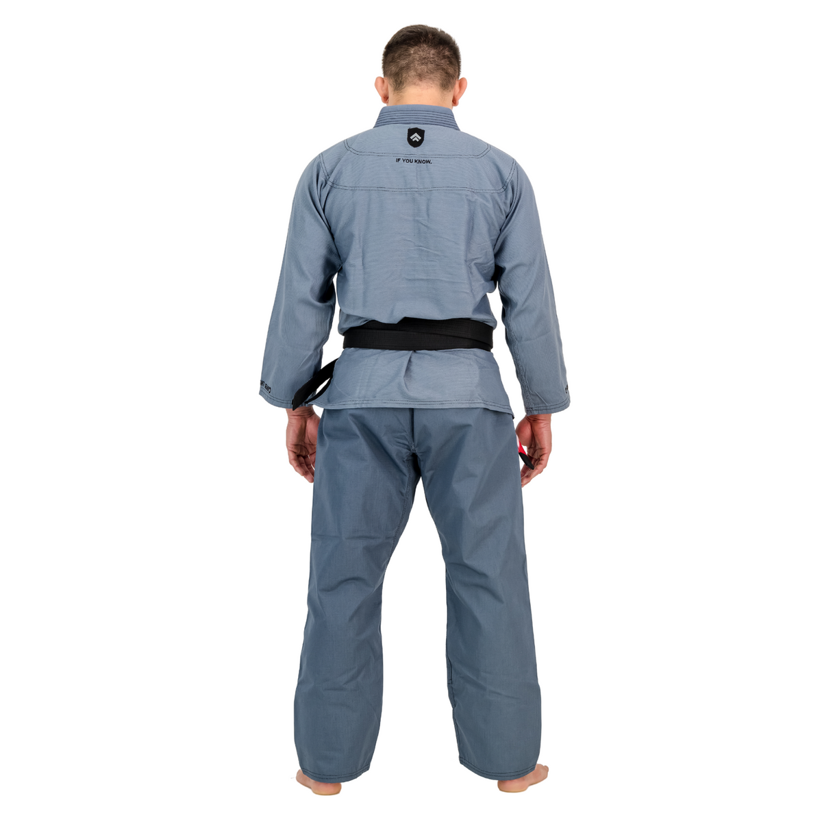 450GSM Dark Grey Jiu Jitsu Gi - Grappling - Competition Grade – Ligum ...