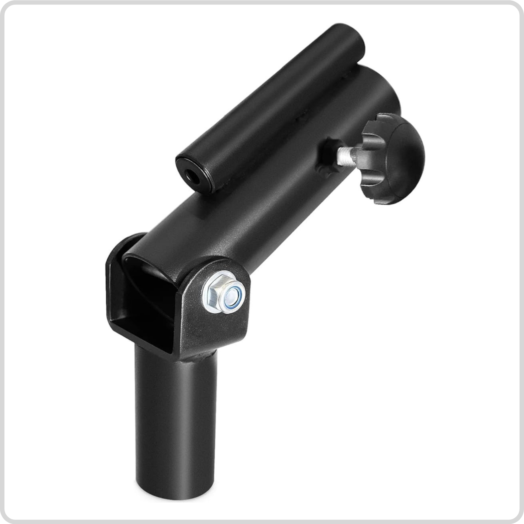 T-Bar Row Landmine Swivel Post – Plate Insert for Standard + Olympic B ...