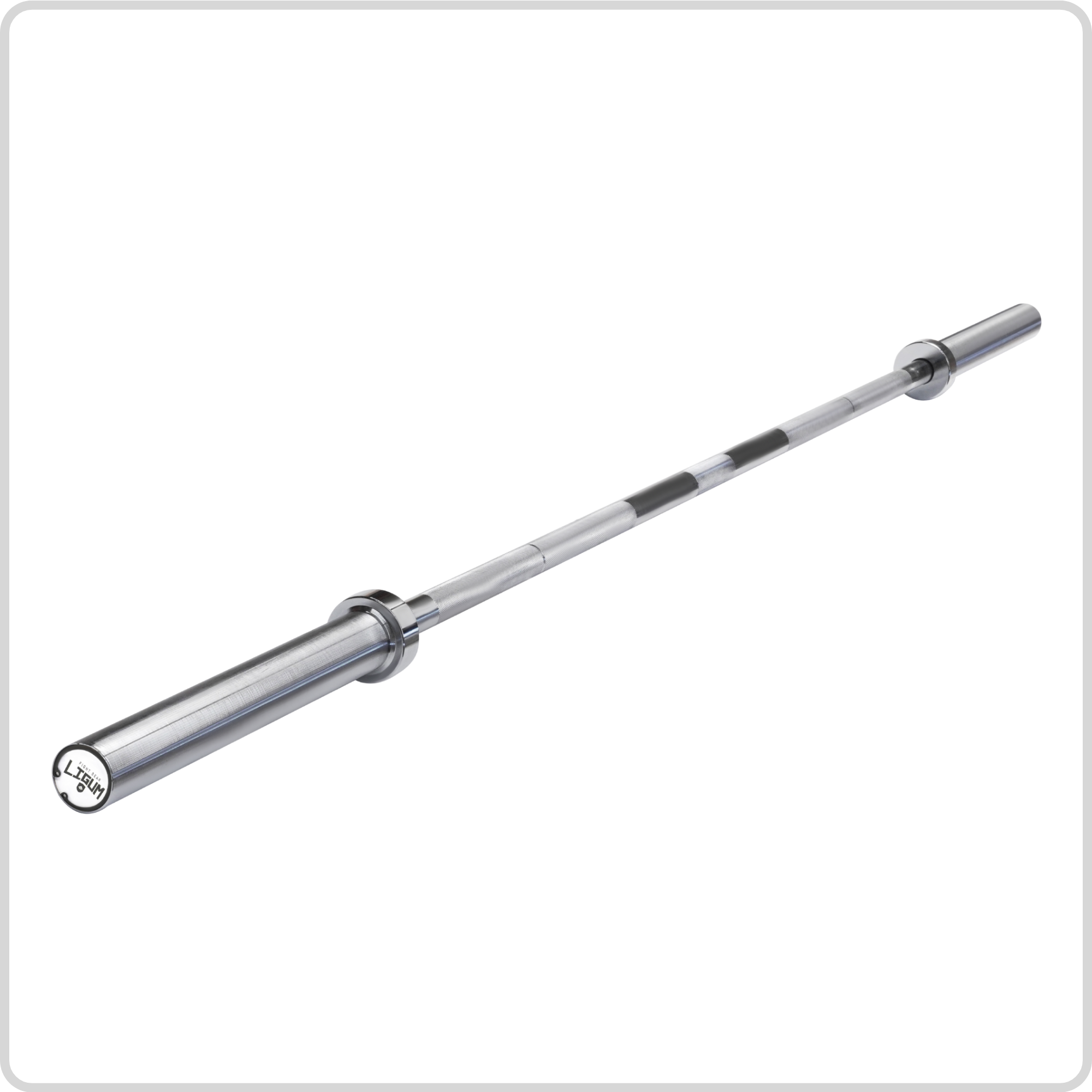 Heavy Duty Commercial Barbell - 2.2m - 250 KG Rated - 20 KG - Commerci ...