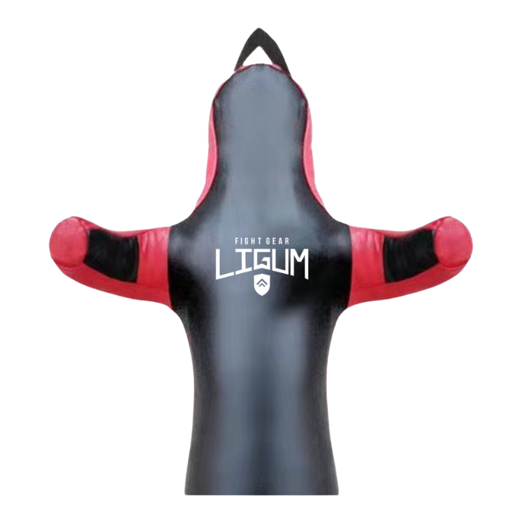 60kg Black One Leg Wrestling Dummy – Ligum Fight Gear