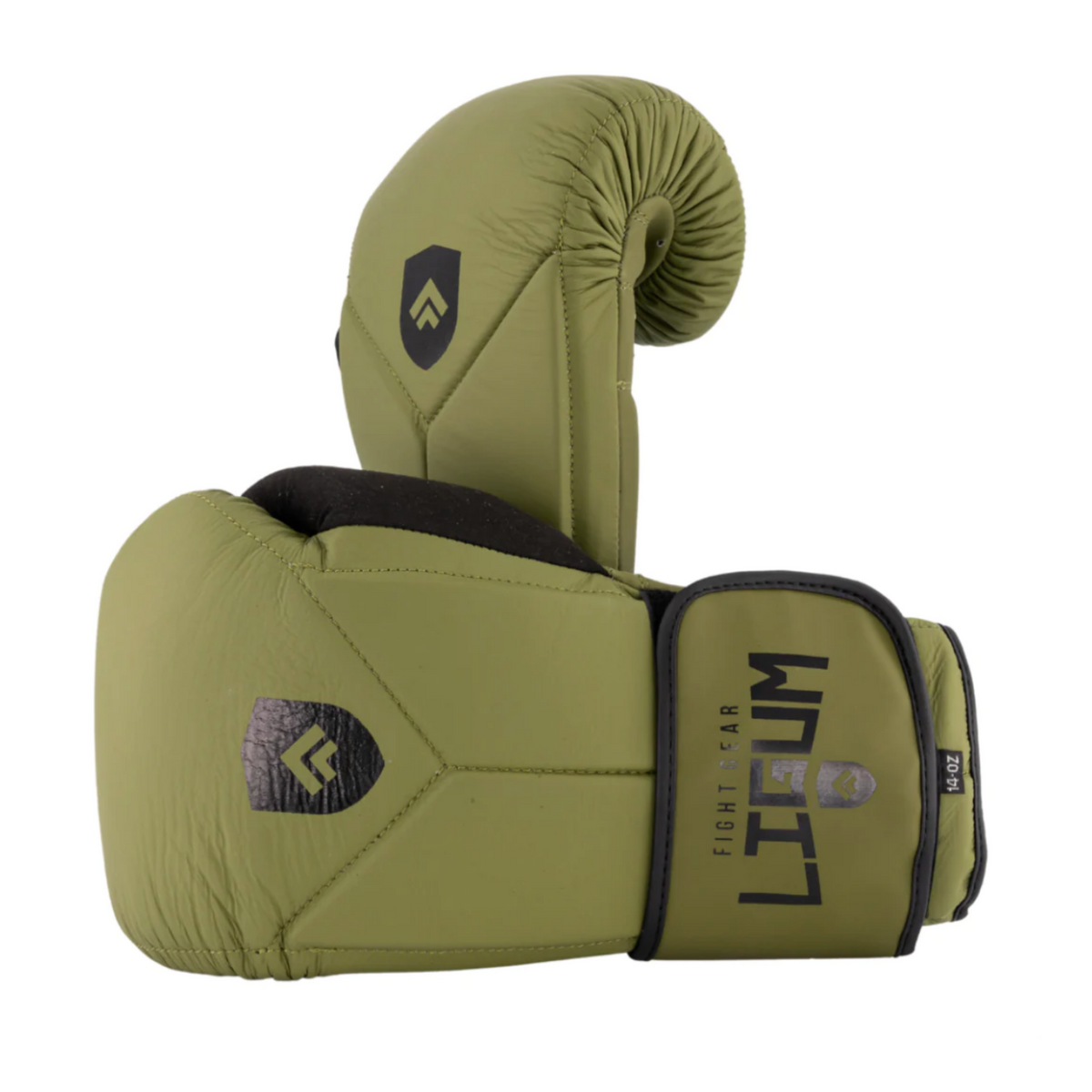 Technical Double Cuff Leather Gloves – Ligum Fight Gear