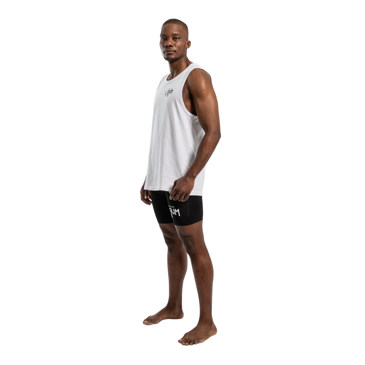 Ligum Limited Edition - Loophole Training Vest - White – Ligum Fight Gear