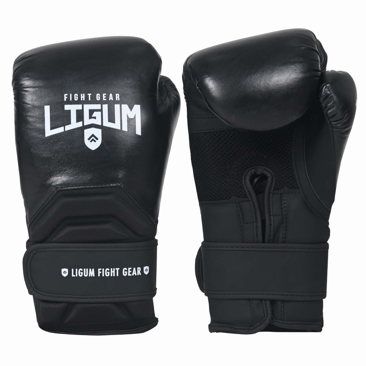 Legionnaire X - Leather Strap Cuff Boxing Gloves – Ligum Fight Gear