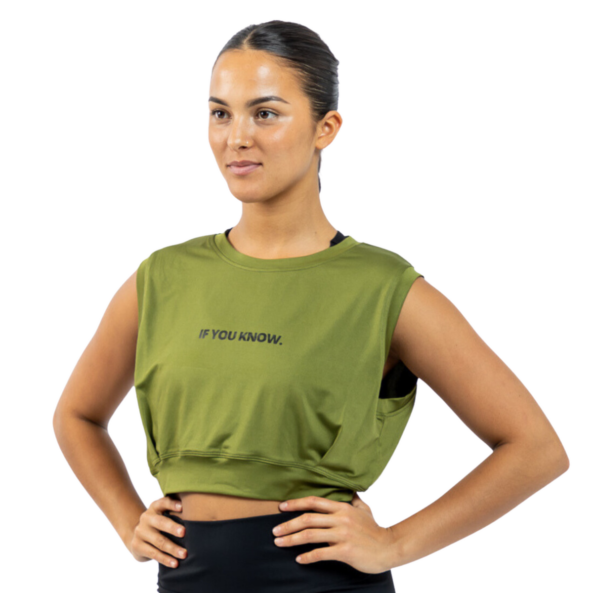 Laurel Crop Top – Ligum Fight Gear