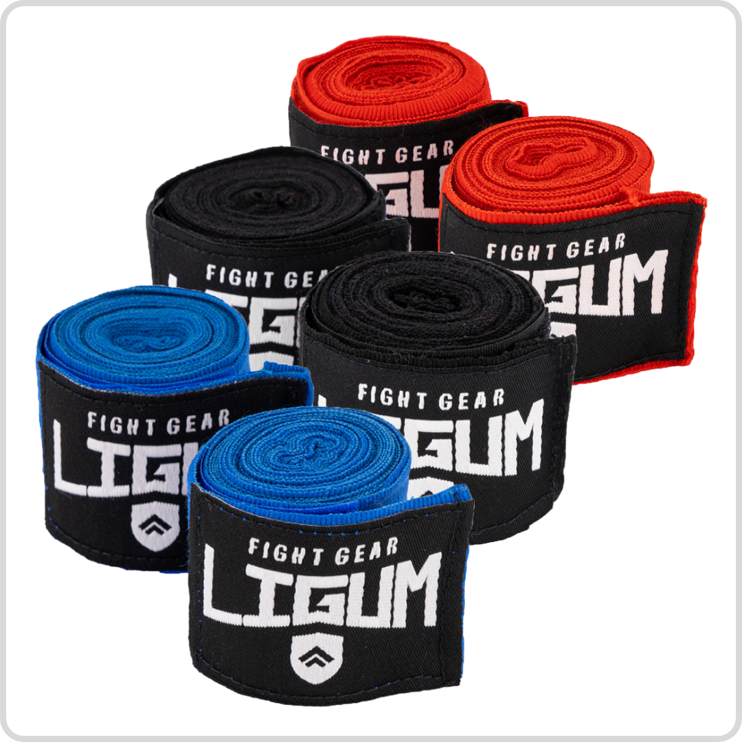 Boxing Wraps | 3 Pack - 100% Cotton | Shop Boxing Gear South Africa ...