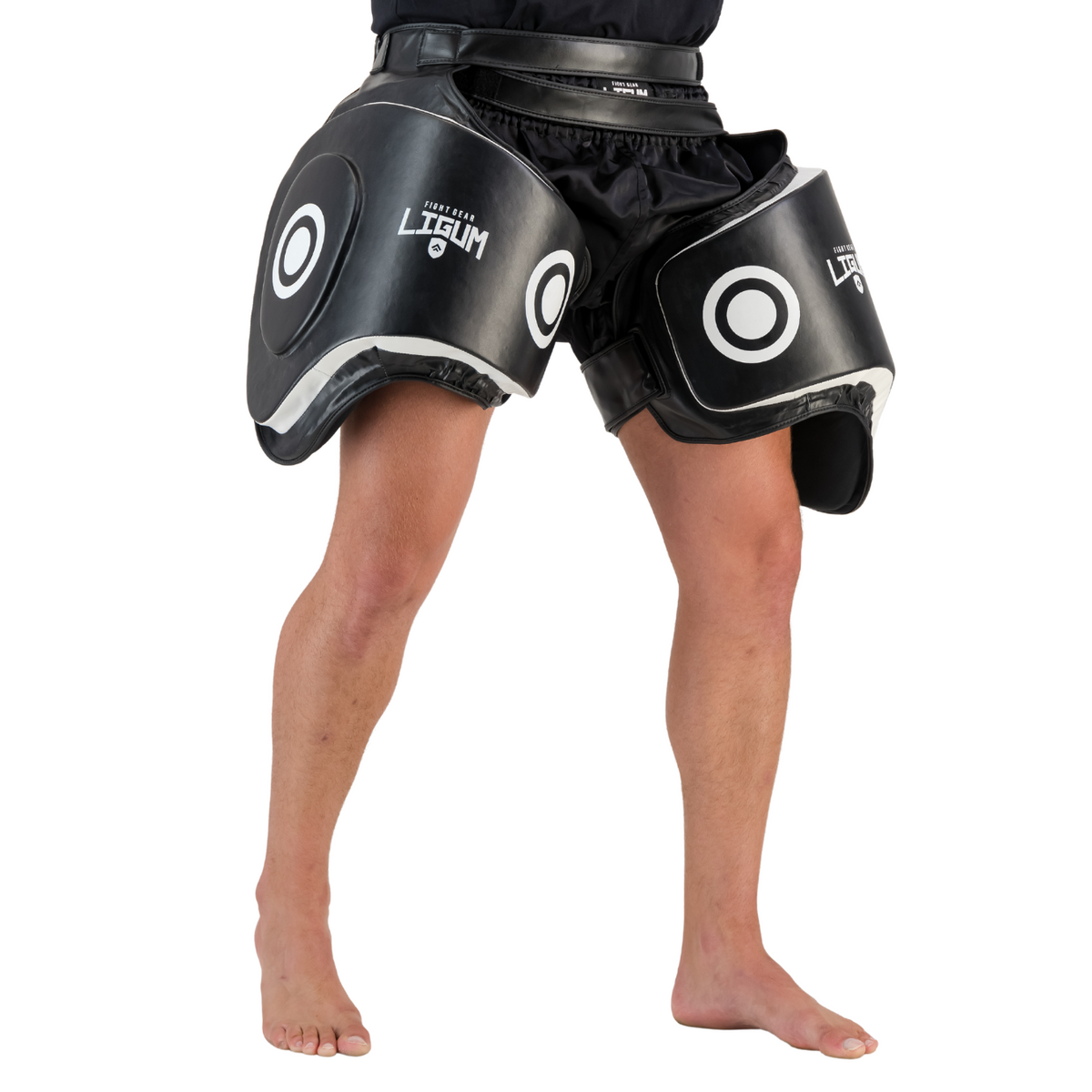 Muay Thai Leg Shield - Pair – Ligum Fight Gear